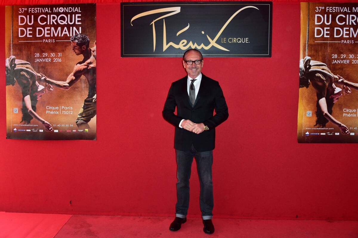 Photo : Alain Pacherie (fondateur du Cirque Phénix) - Cérémonie de ...