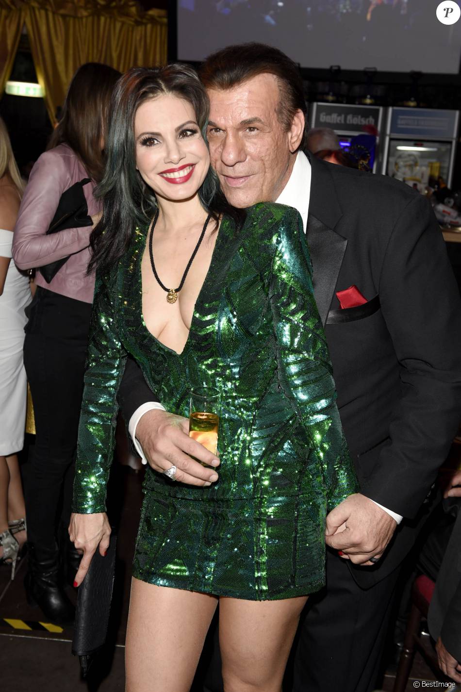 Dany Michalski, Robert Davi - Soirée Lambertz Monday Night 2016 à ...