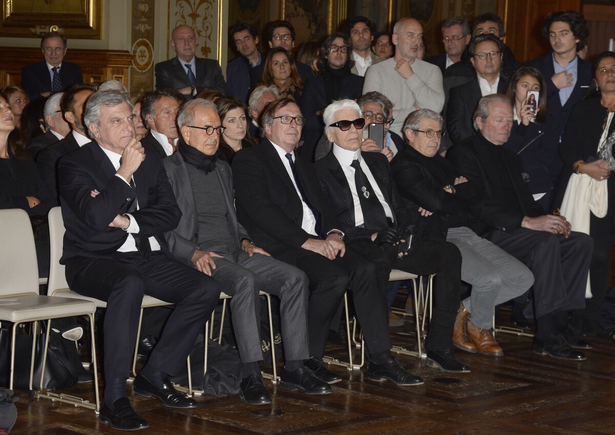 Photo : Exclusif - Sidney Toledano, Ralph Toledano, Bruno Pavlovsky ...