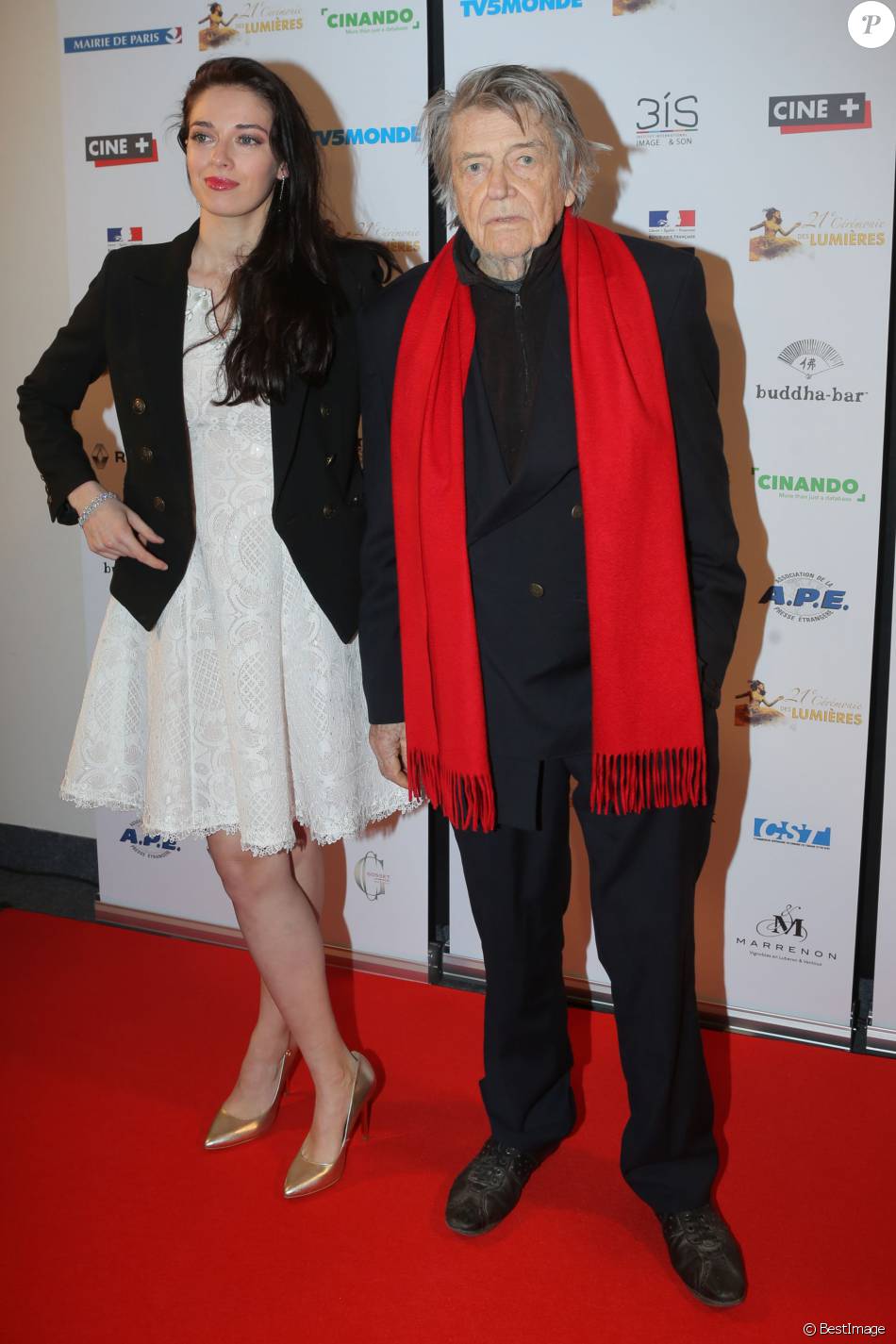 Sarah Barzyk, Jean-Pierre Mocky - Photocall de la 21e cérémonie des ...