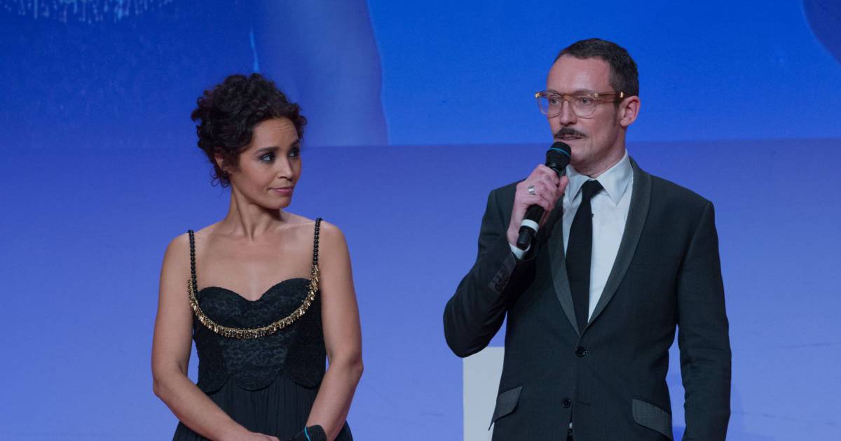 Aïda Touihri, Patrick Fabre - 21ème cérémonie des prix Lumière 2016 à l ...