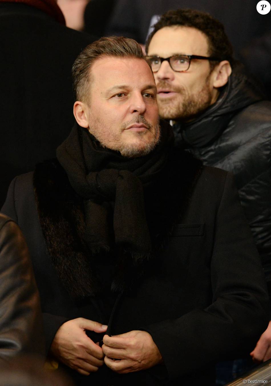 Jean Roch lors de la rencontre entre le PSG et Chelsea en 8e de finale ...