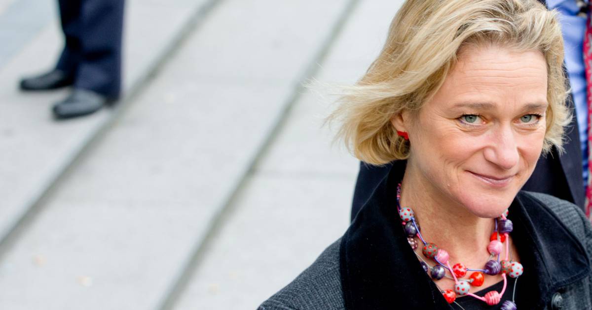 Delphine Boël Devant Le Palais De Justice à Bruxelles Le 2 Octobre 2014