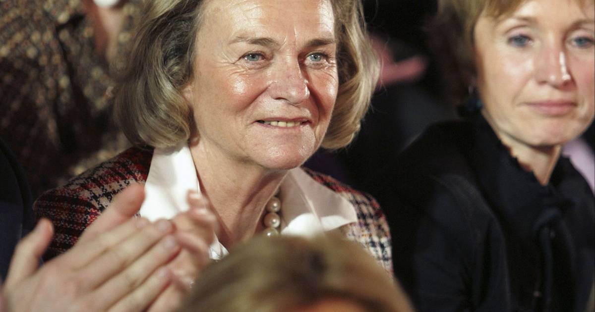 Sibylle de Selys Longchamps, mère de Delphine Boël et ancienne ...