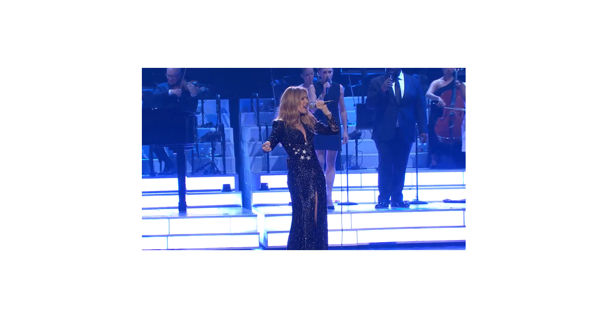 Céline Dion Remontait Sur Scène Pour La Première Fois Depuis La Mort De