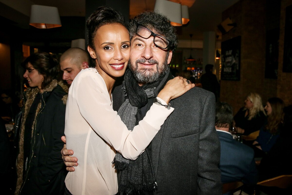 Photo : Exclusif - Sonia Rolland, Radu Mihaileanu - Sonia Rolland fête ...