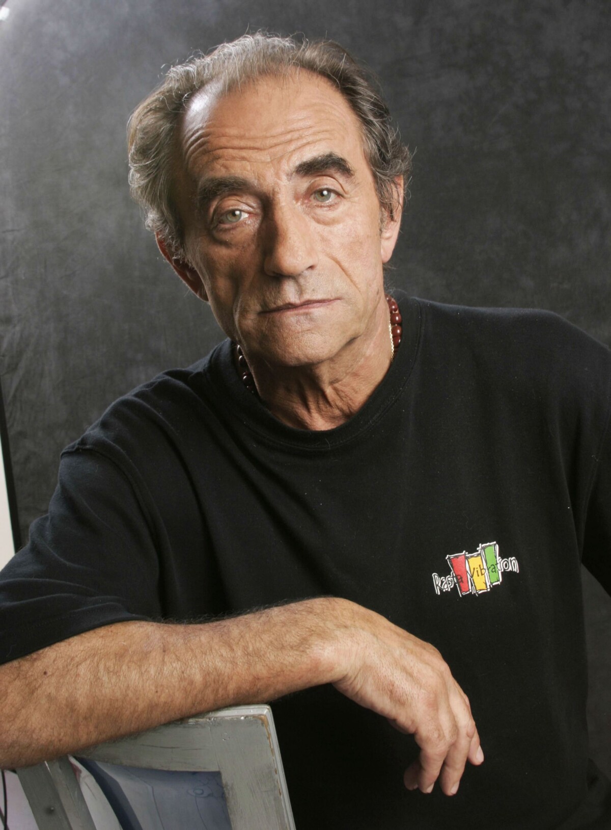 Photo : Richard Bohringer à Paris en 2007. - Purepeople