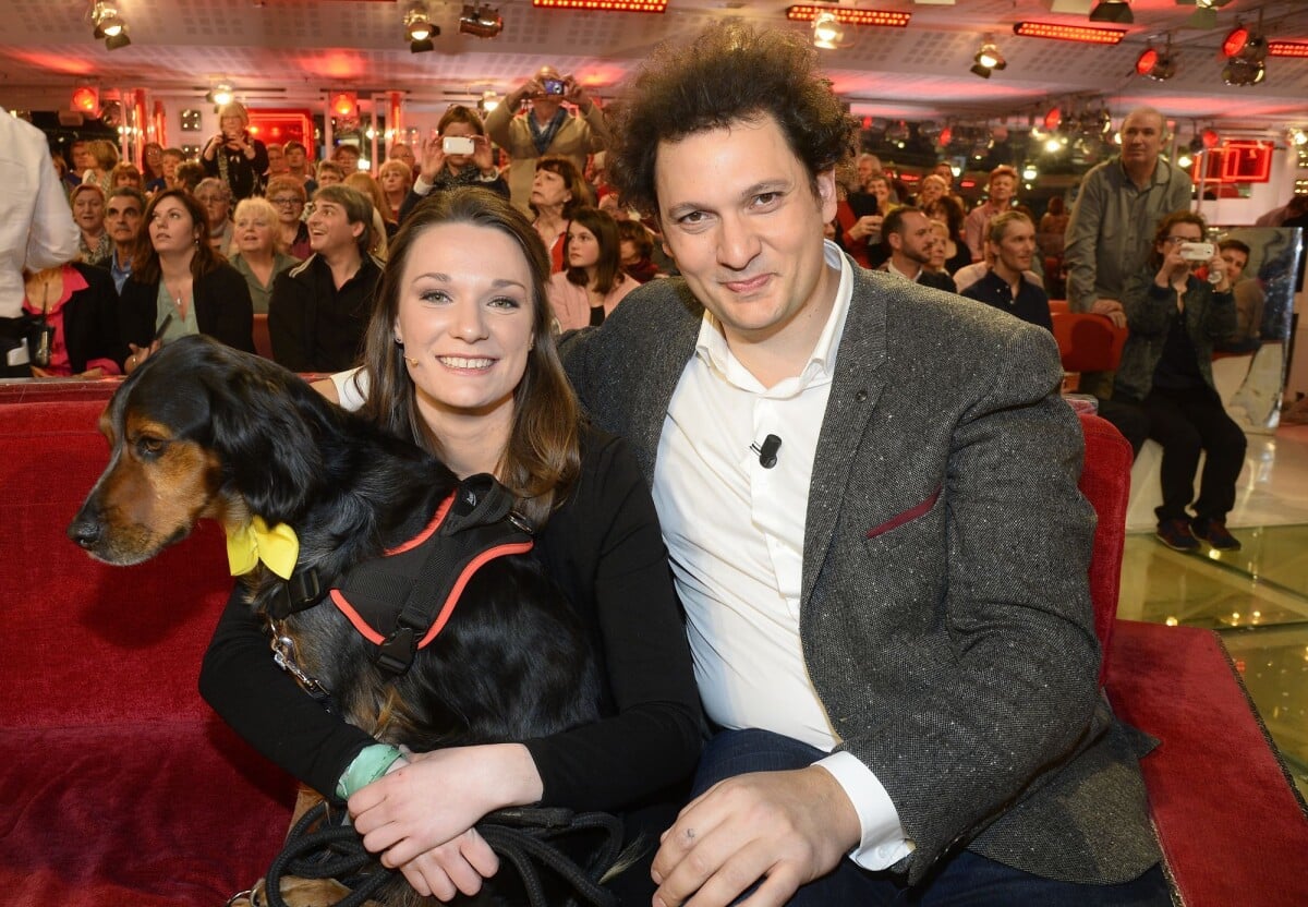 Photo : Juliette Roux-Merveille et Eric Antoine, lors de l ...