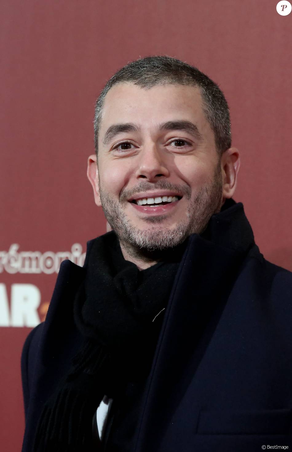 Ali Baddou - Photocall lors de la 41ème cérémonie des Cesar au théâtre ...