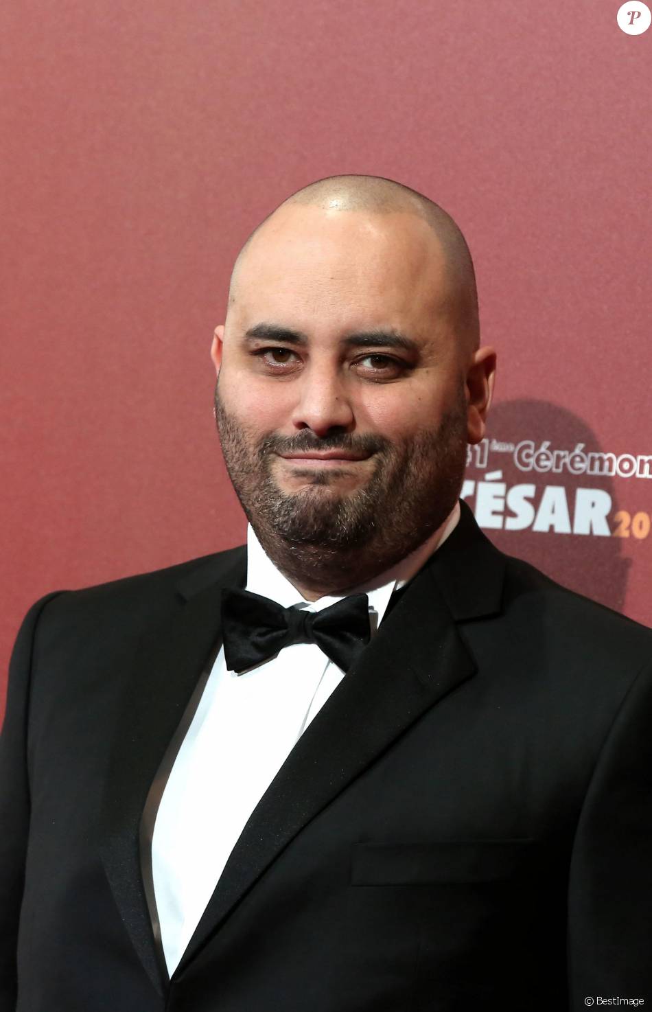 Jérôme Commandeur - Photocall lors de la 41ème cérémonie des Cesar au ...