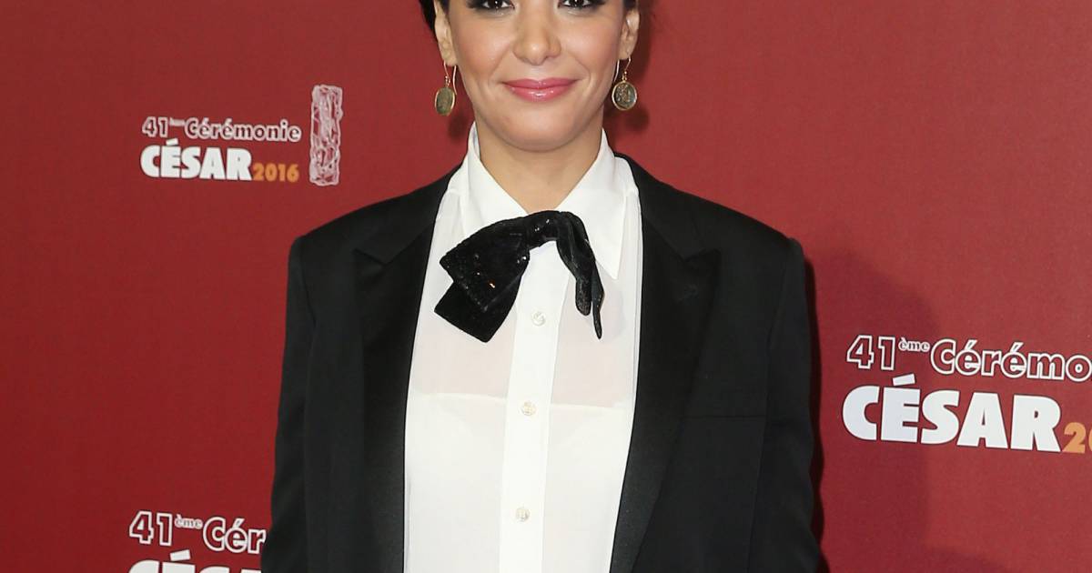 Loubna Abidar - Photocall lors de la 41ème cérémonie des Cesar au ...