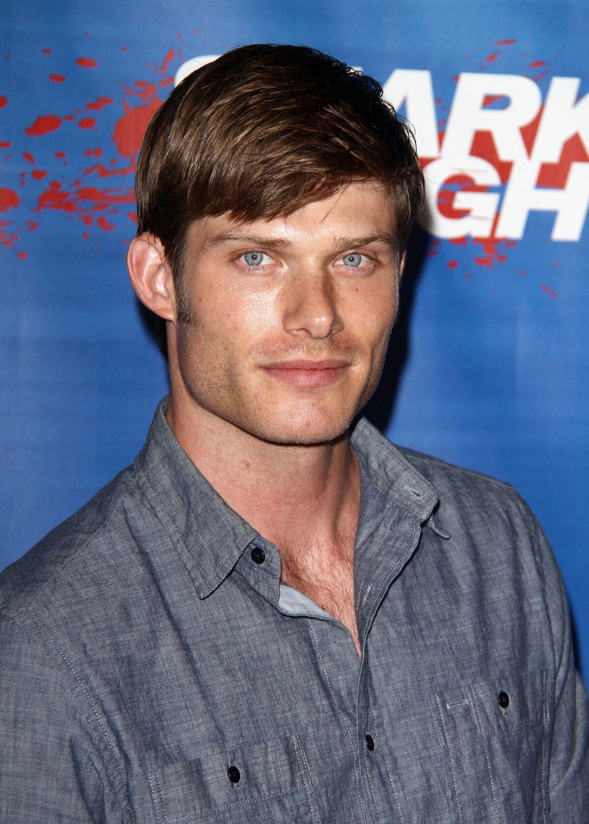 Photo : Chris Carmack - Première de Shark Night 3D à Hollywood, le 1er ...