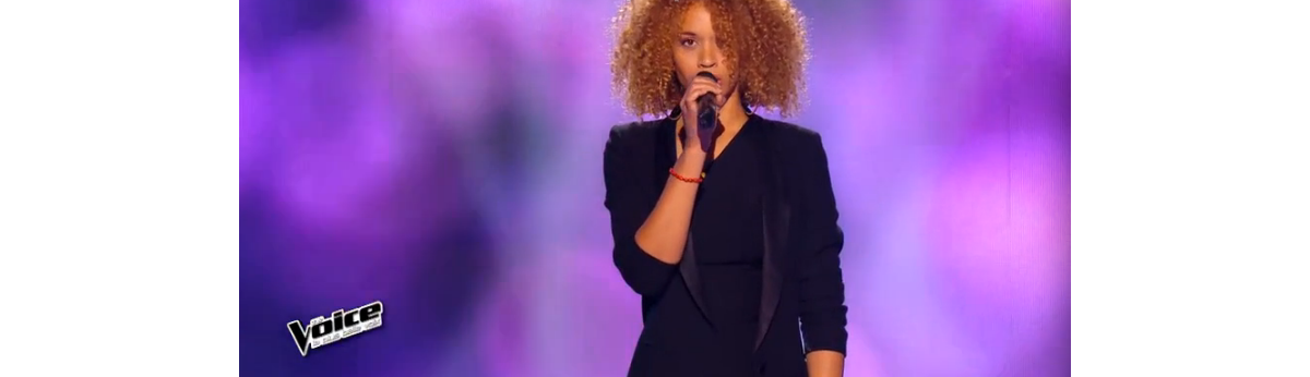 Photo : Stella dans The Voice 5 sur TF1, le samedi 5 mars 2016 - Ode ...