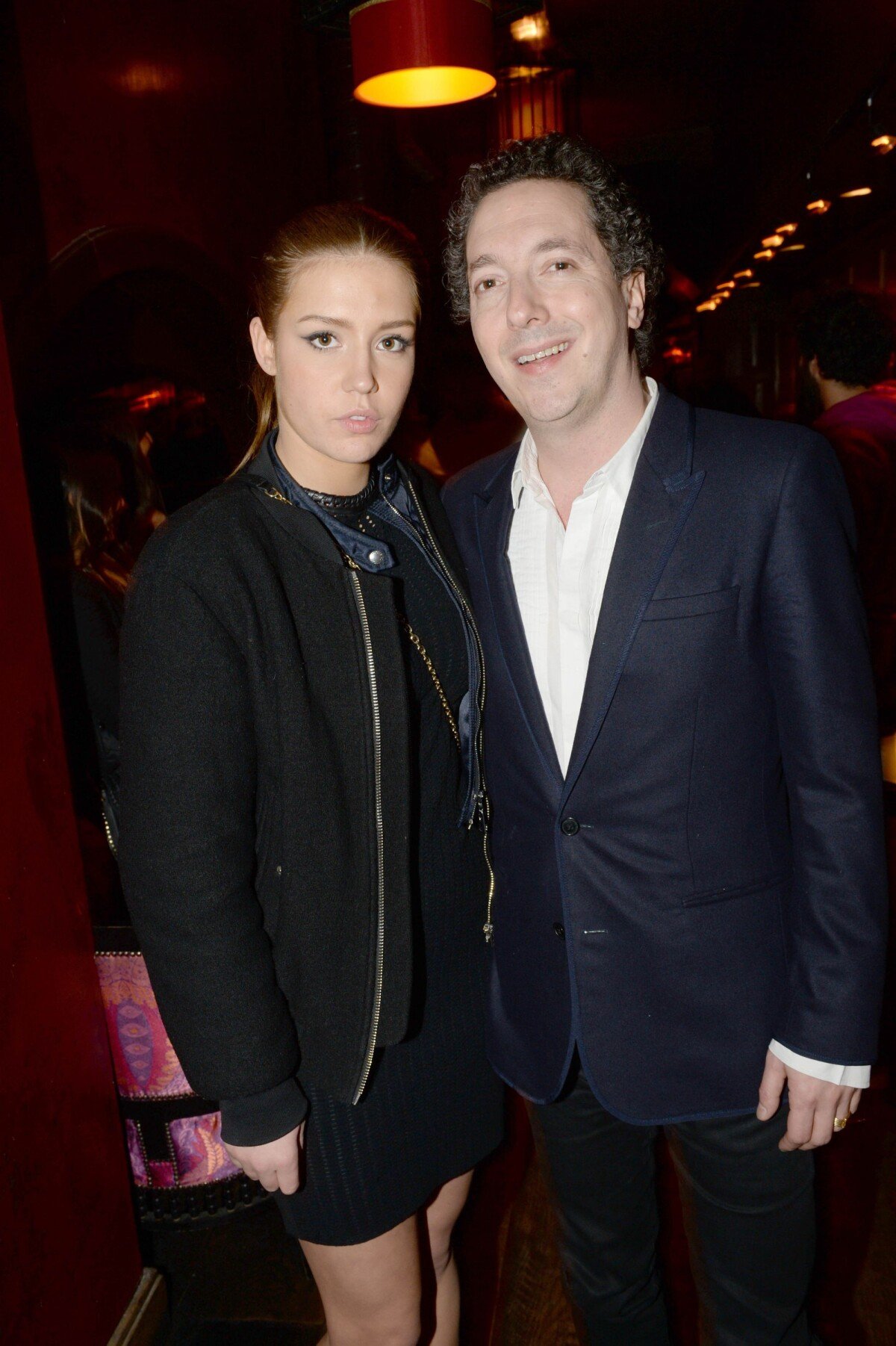 Photo : Exclusif - Adèle Exarchopoulos et Guillaume Gallienne - After ...