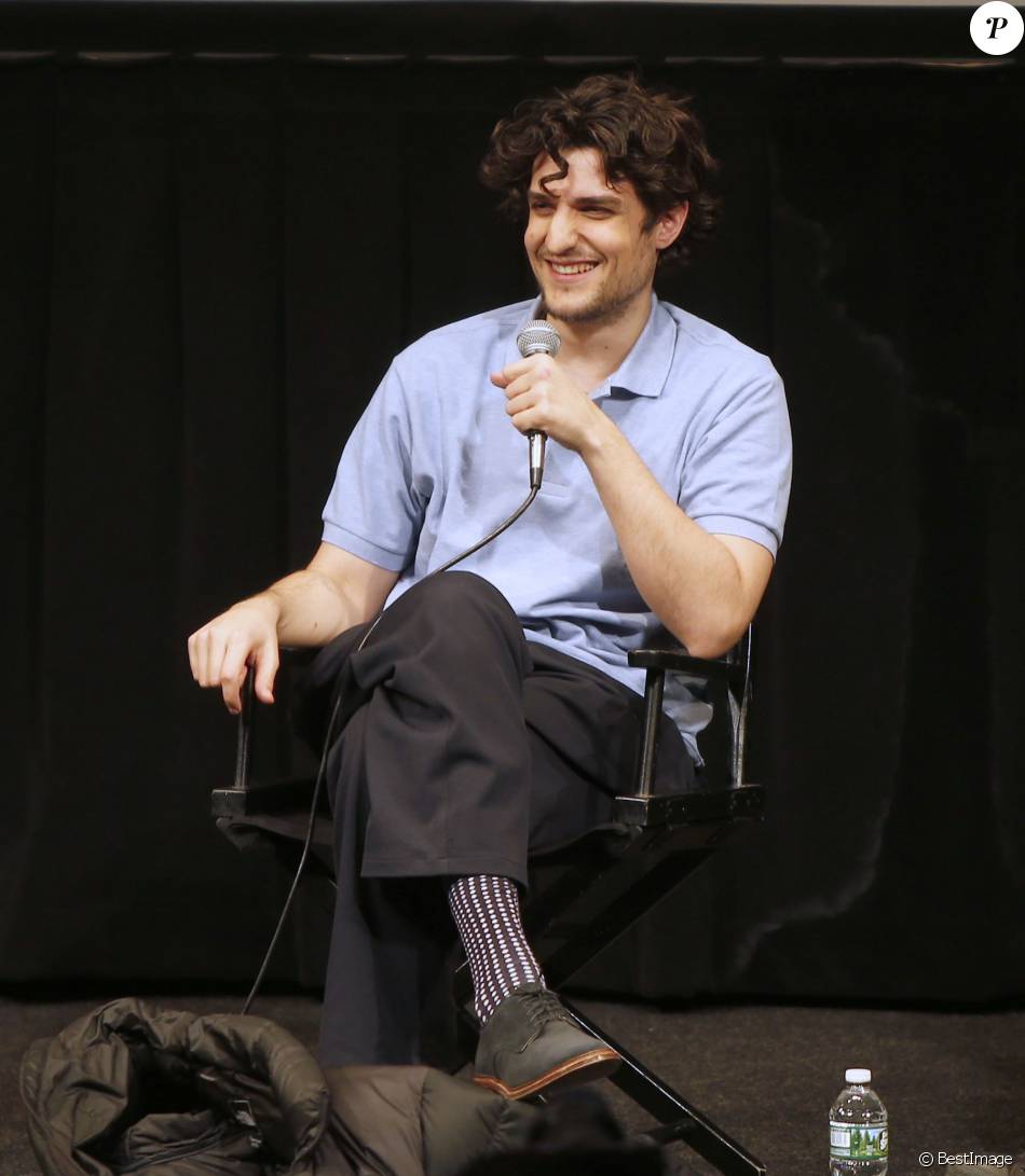 Louis Garrel en conférence pour le film Les deux amis - Rendez Vous ...