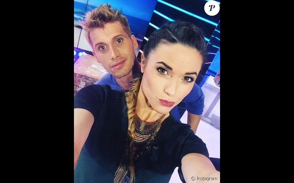 Capucine Anav sur le plateau du Mad Mag avec Benoit Dubois - Purepeople