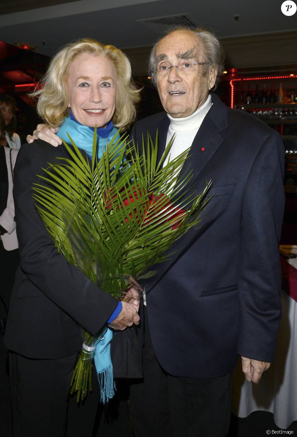 Exclusif - Brigitte Fossey et Michel Legrand - Michel Legrand promu au ...