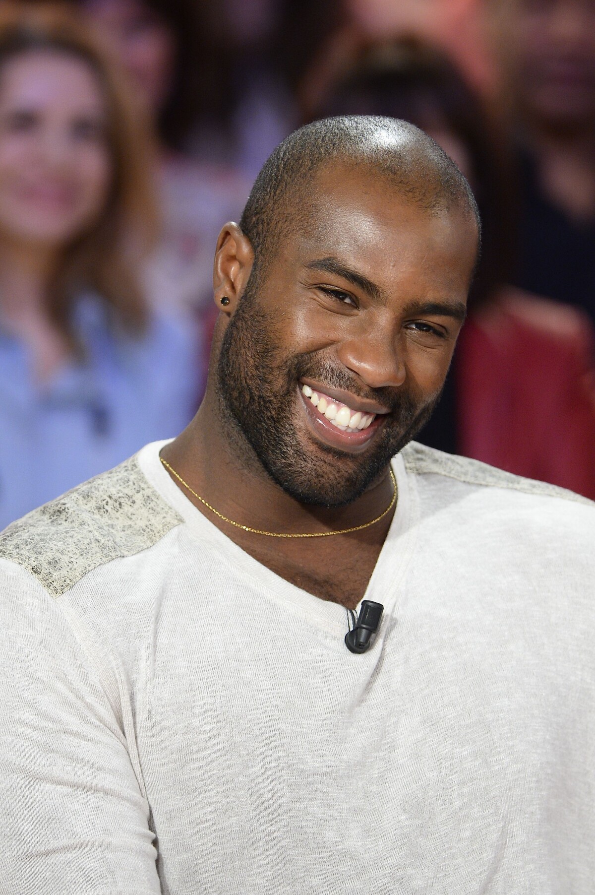 Photo : Teddy Riner, le 20/01/2016 - Paris - Purepeople