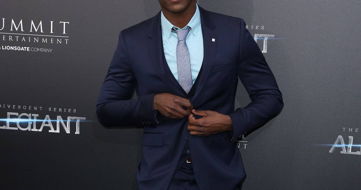 Joseph David-Jones - Première du film Allegiant (Divergente 3) AMC ...