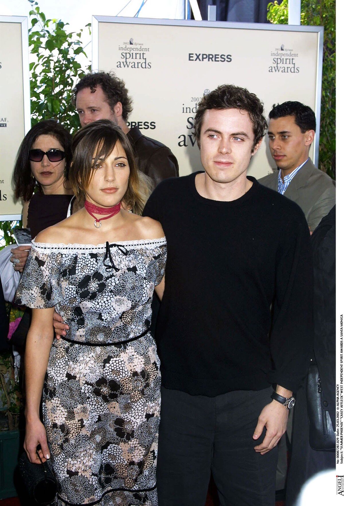 Photo Casey Affleck Et Summer Phoenix Lors Des Independent Spirit