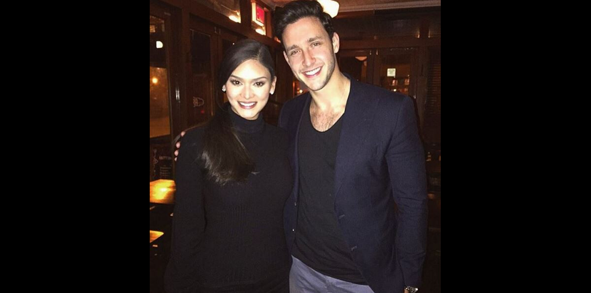 Photo : Le sexy Dr. Mike et Pia, à New York. Février 2016 - Purepeople