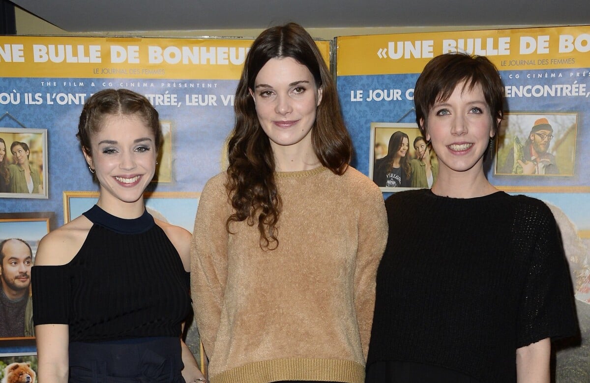 Photo : Alice Isaaz, Camille Rutherford et Sara Giraudeau enceinte ...