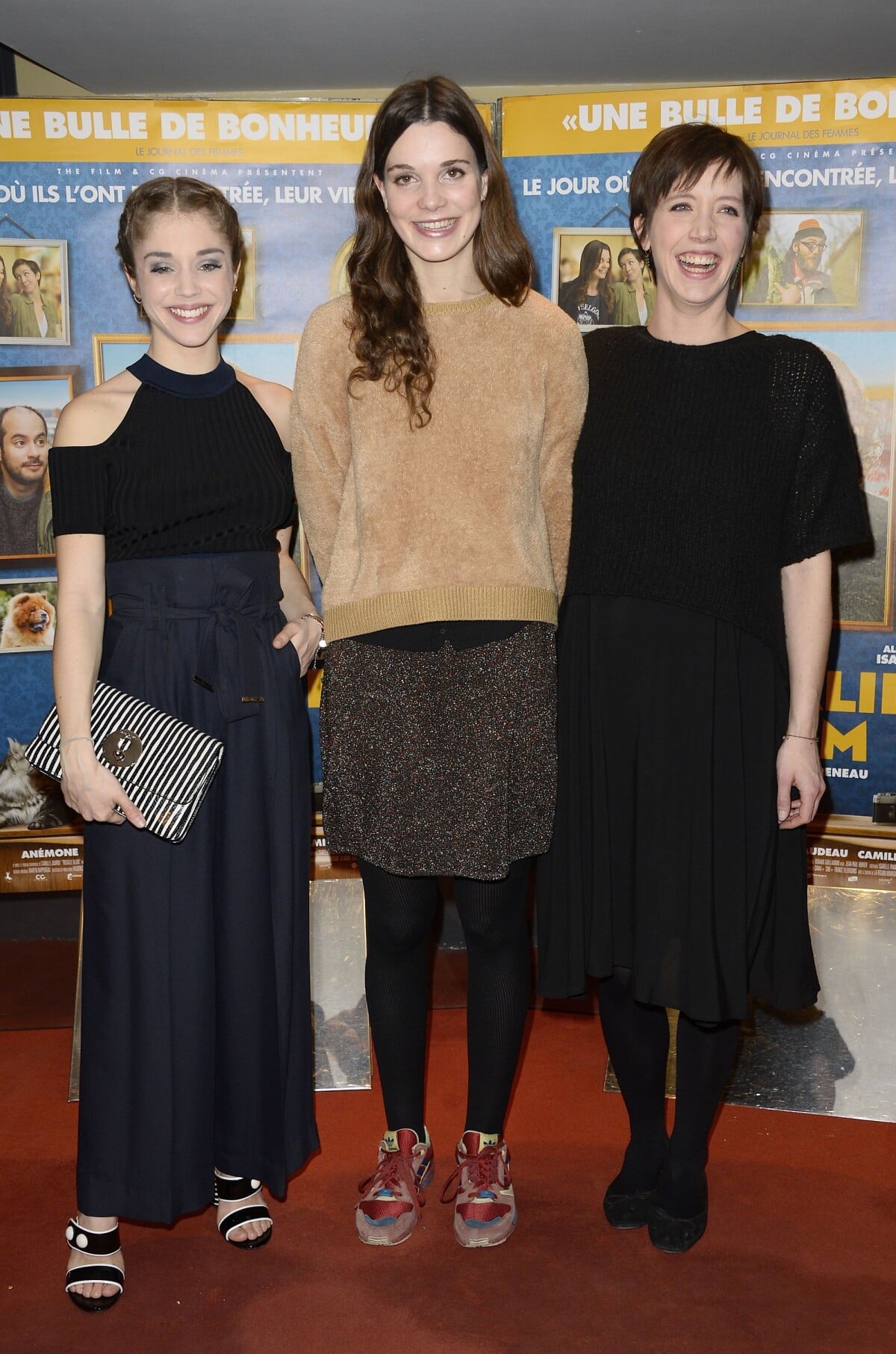 Photo : Alice Isaaz, Camille Rutherford et Sara Giraudeau enceinte ...