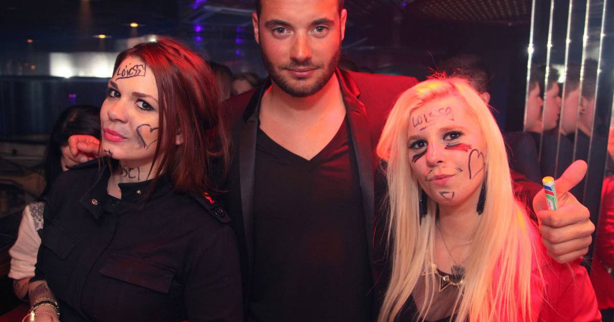 Exclusif - Loic ( secret story 9) en dédicace au club le Privilège à ...