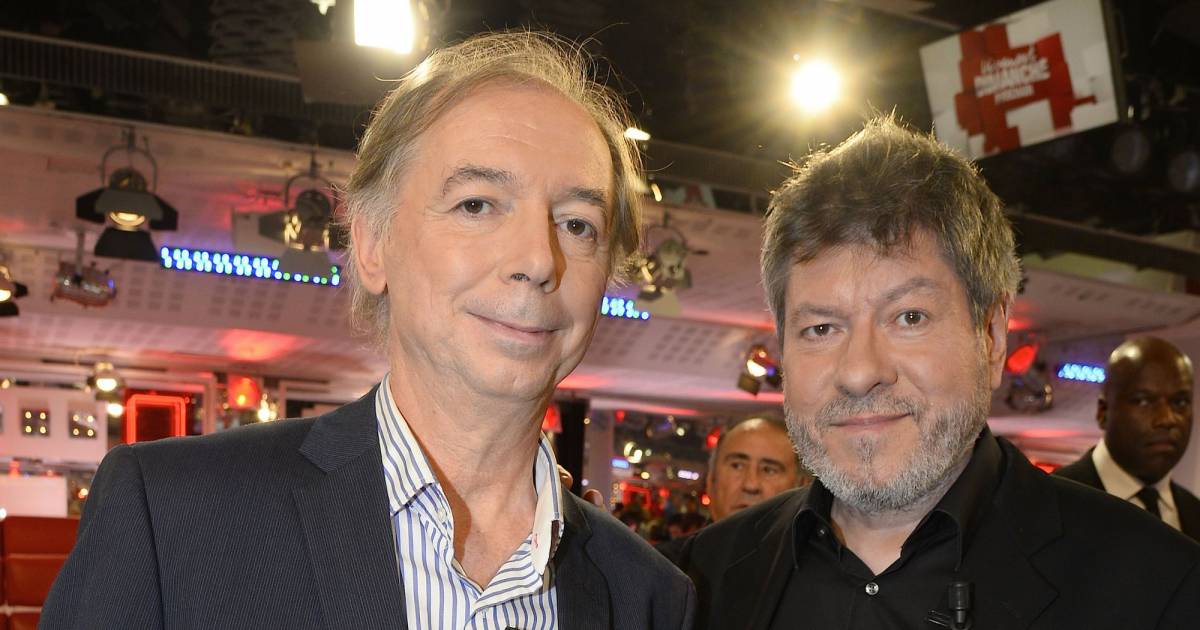 Philippe Chevallier et Régis Laspales - Enregistrement de l'émission ...