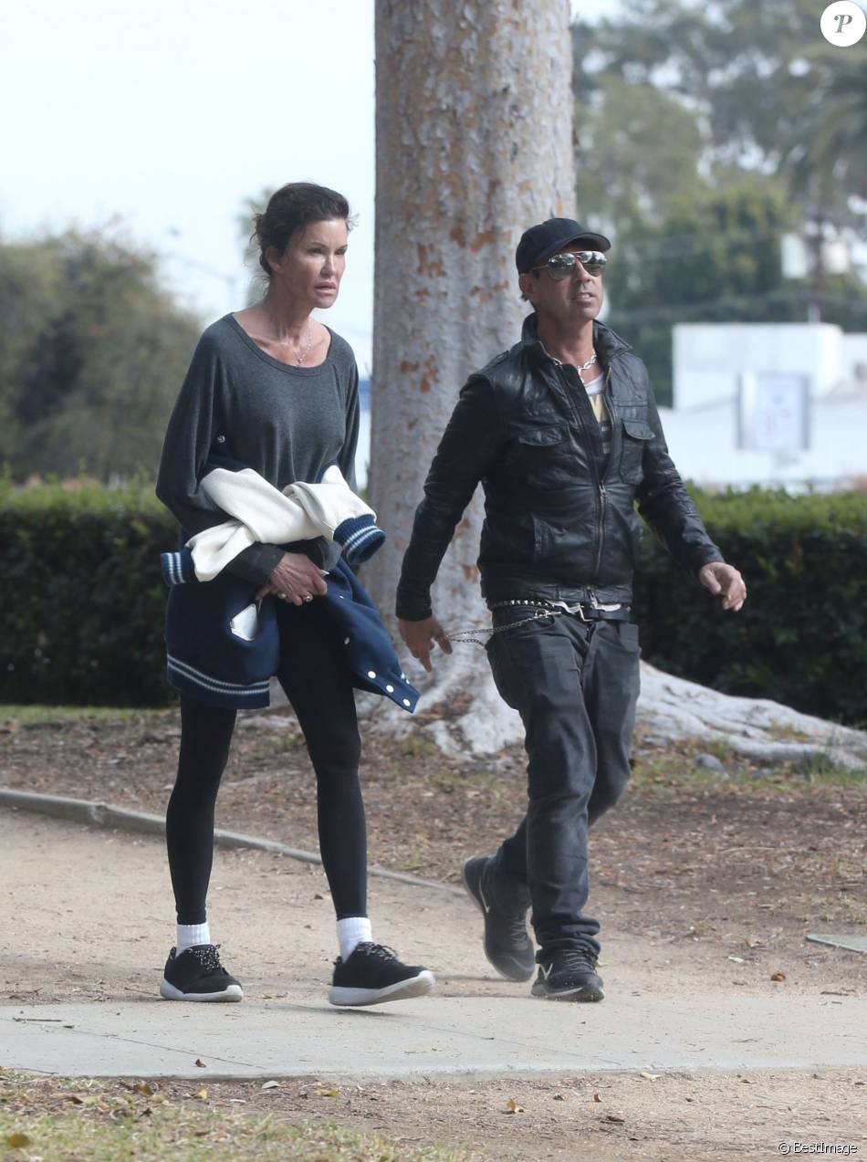 Exclusif - Janice Dickinson et son ami Stephen Lenehan, ancien ...