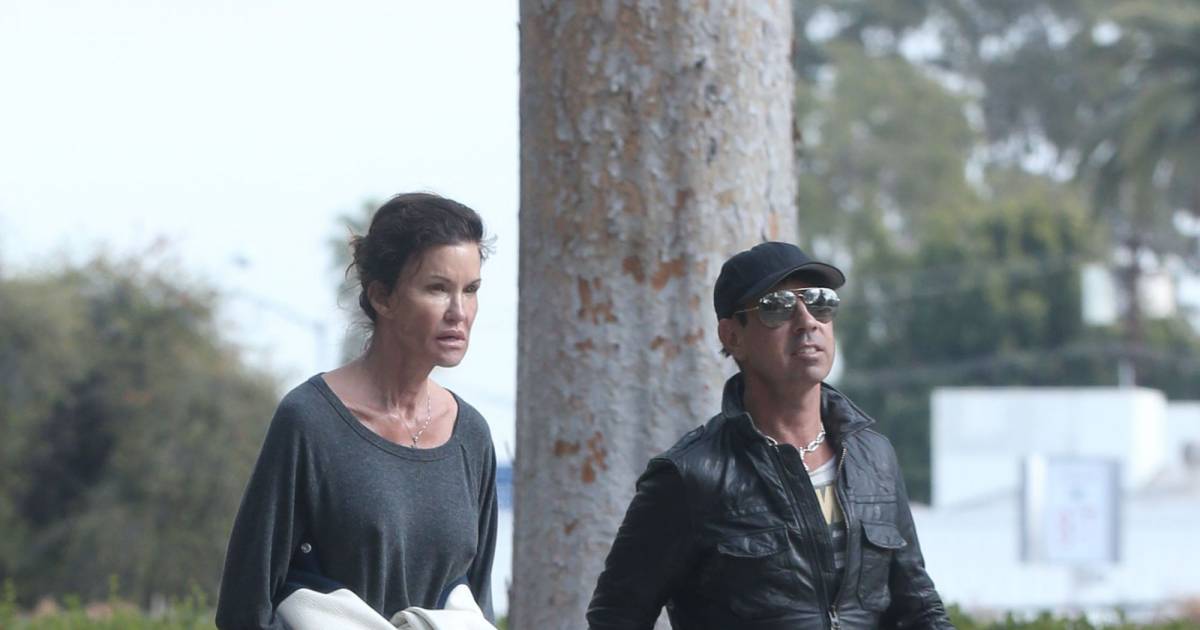 Exclusif - Janice Dickinson et son ami Stephen Lenehan, ancien ...