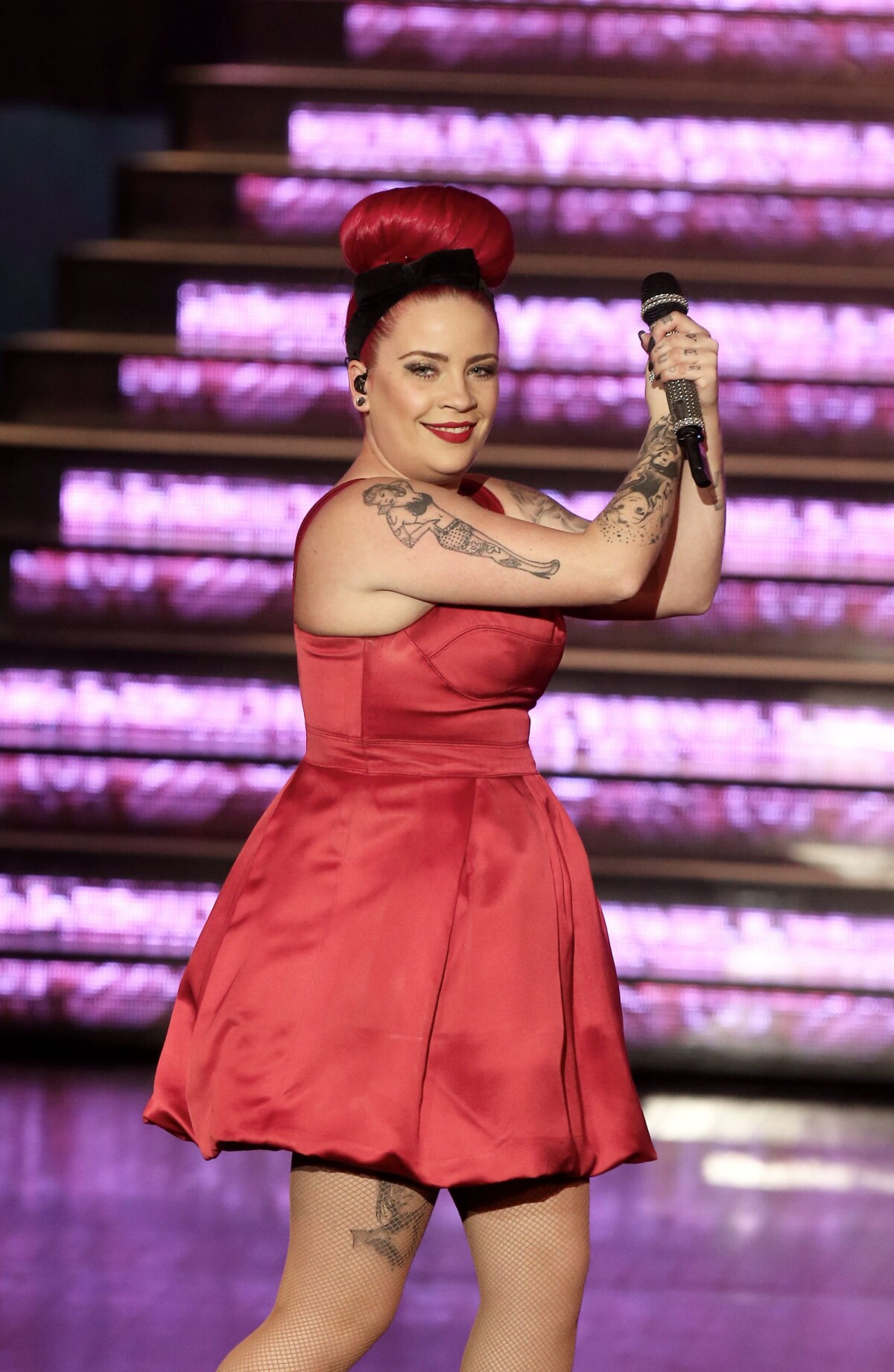 Photo : Exclusif - Manon (The Voice) - Enregistrement de l'émission ...