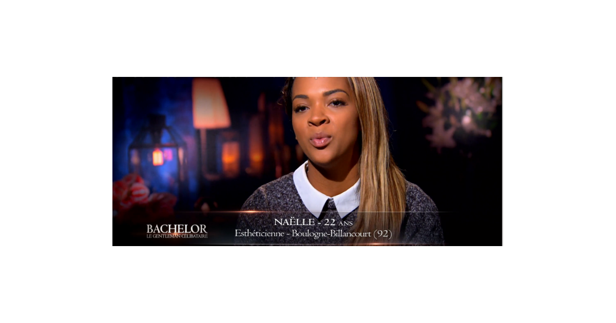 Naëlle dans Bachelor, sur NT1, le lundi 4 avril 2016 - Purepeople