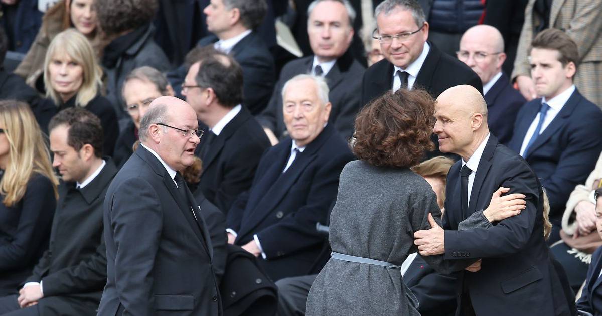 La famille d'Alain Decaux, Audrey Azoulay, Olivier Poivre d'Arvor, Jean ...