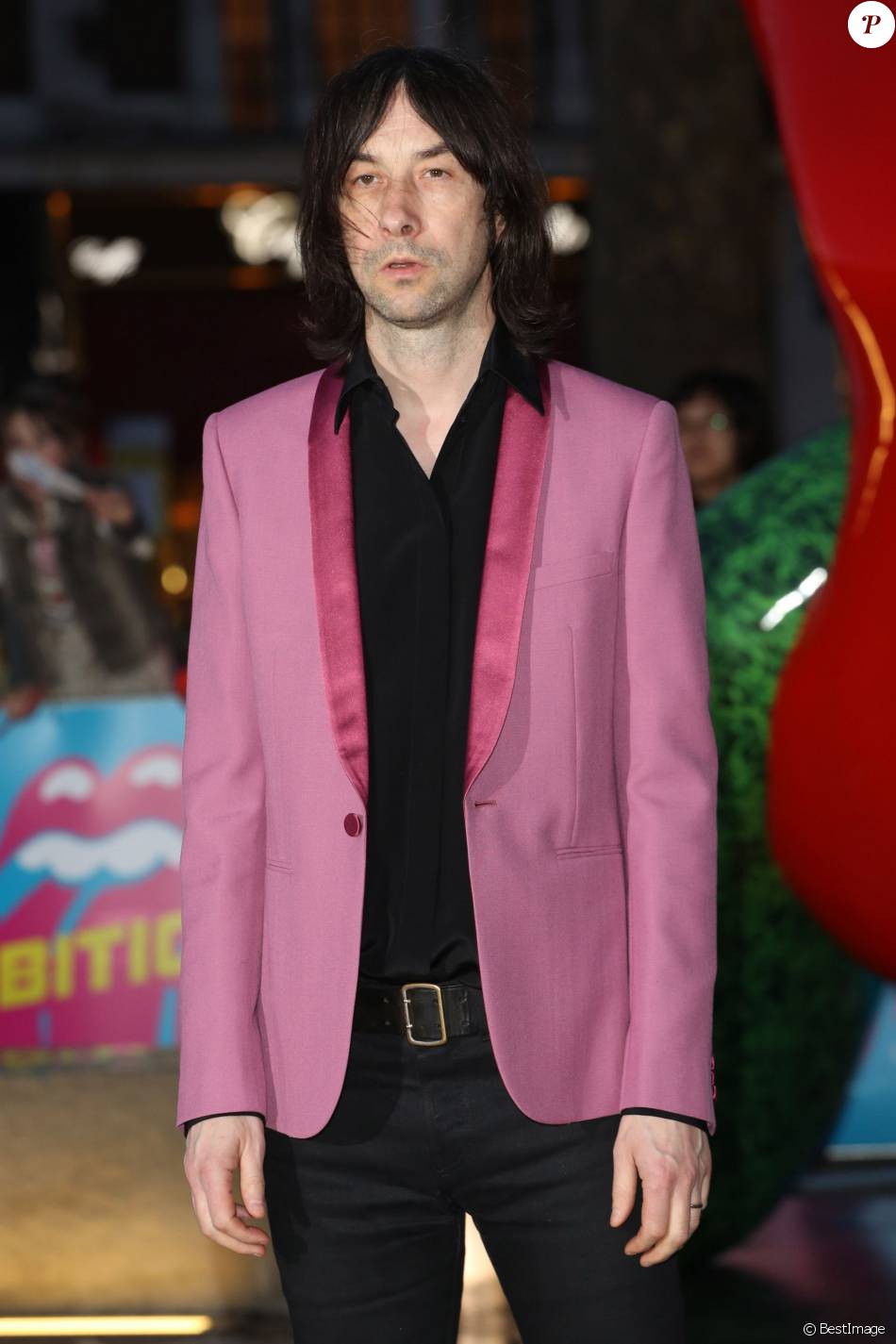 Bobby Gillespie au vernissage de l'exposition Exhibitionism consacrée ...
