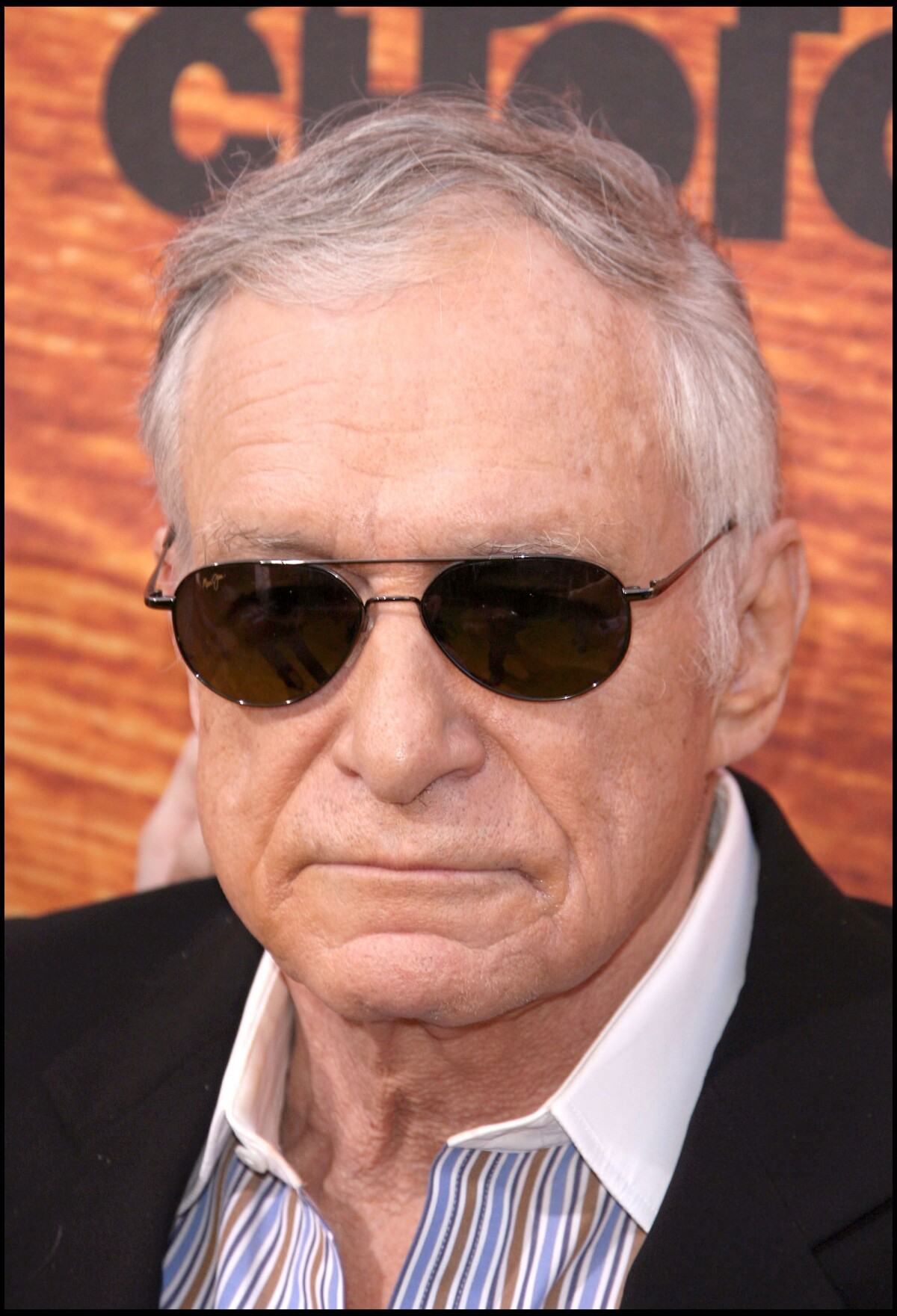 Photo : Hugh Hefner à Culver City, le 30 mai 2008. - Purepeople