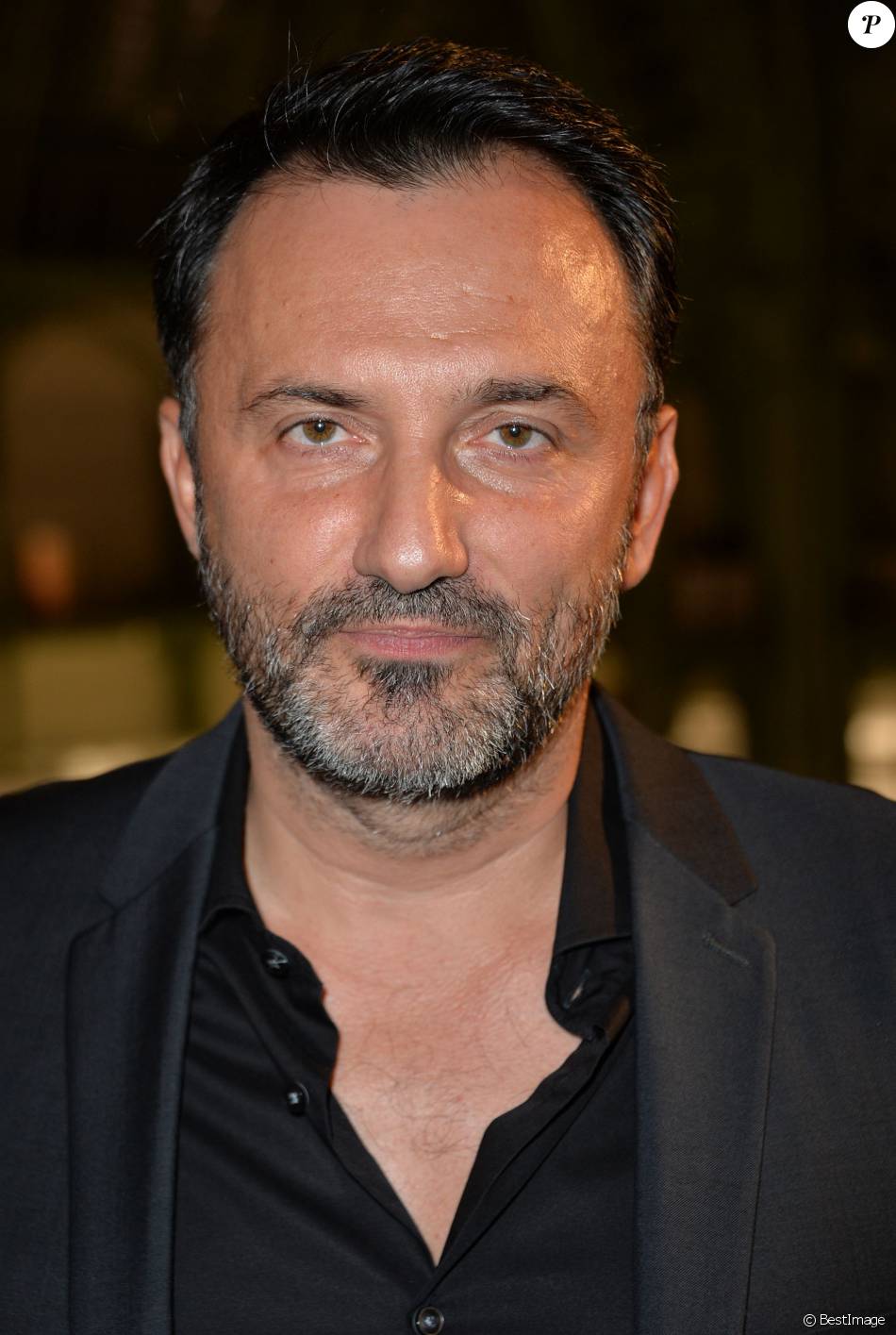 Frédéric Lopez - Inauguration de la FIAC 2015 organisée par Orange au ...