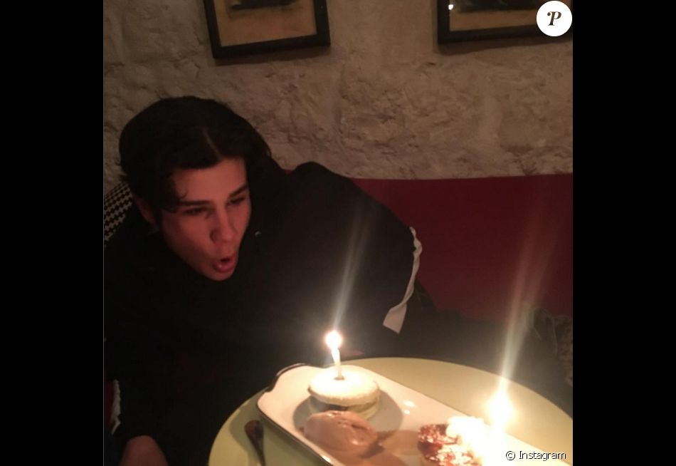 Elvis Polanski, fils de Roman et d'Emmanuelle Polanski : une photo ...
