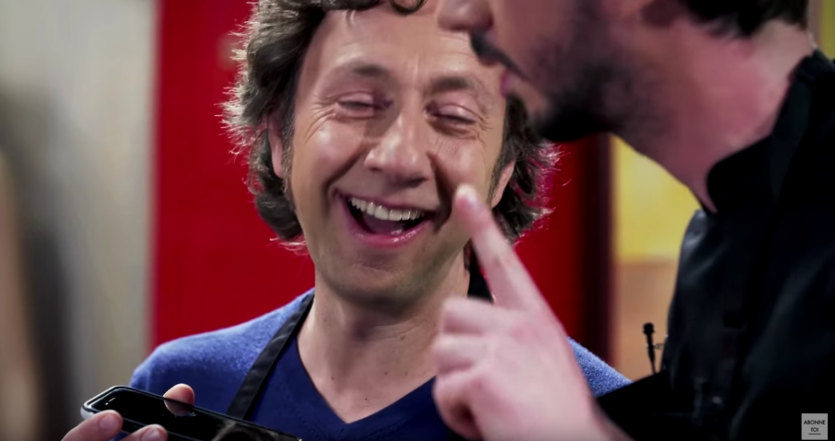 Photo : "Les recettes pompettes by Monsieur Poulpe" avec Stéphane Bern ...