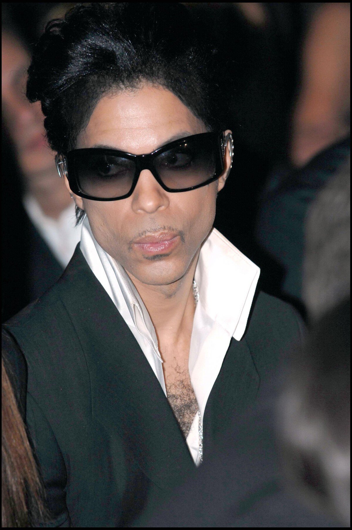 Photo : Prince à la soirée Versace à Hollywood, le 8 février 2007 ...
