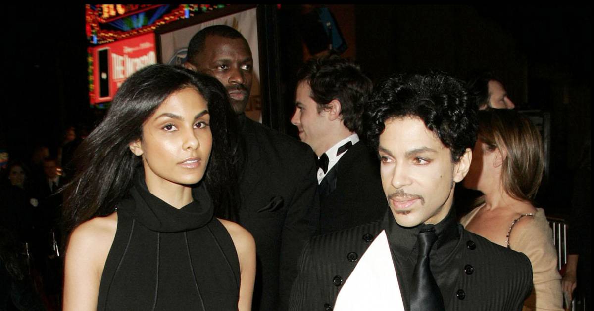 Prince à la première du film Ocean's Twelve à Hollywood, le 8 décembre ...