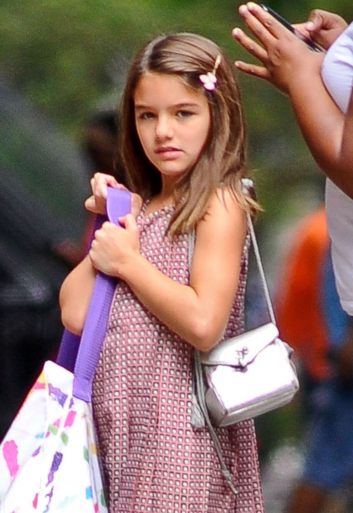 Photo : Suri Cruise, la fille de Tom Cruise et Katie Holmes, rentre à ...