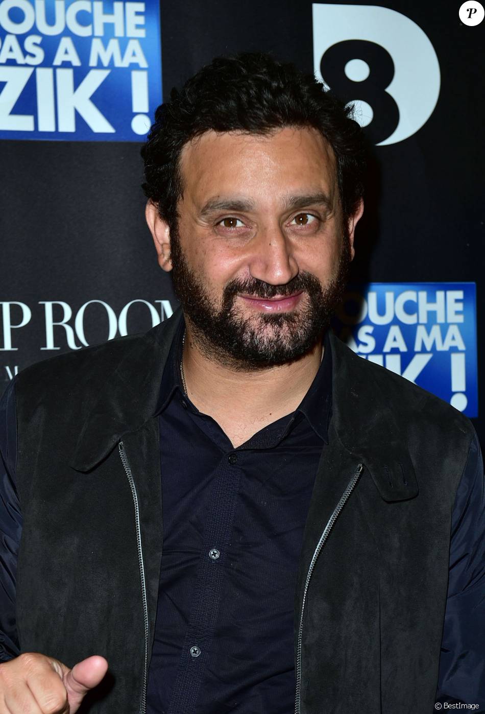 Cyril Hanouna lors du showcase à l'occasion de la sortie du disque TPMZ ...