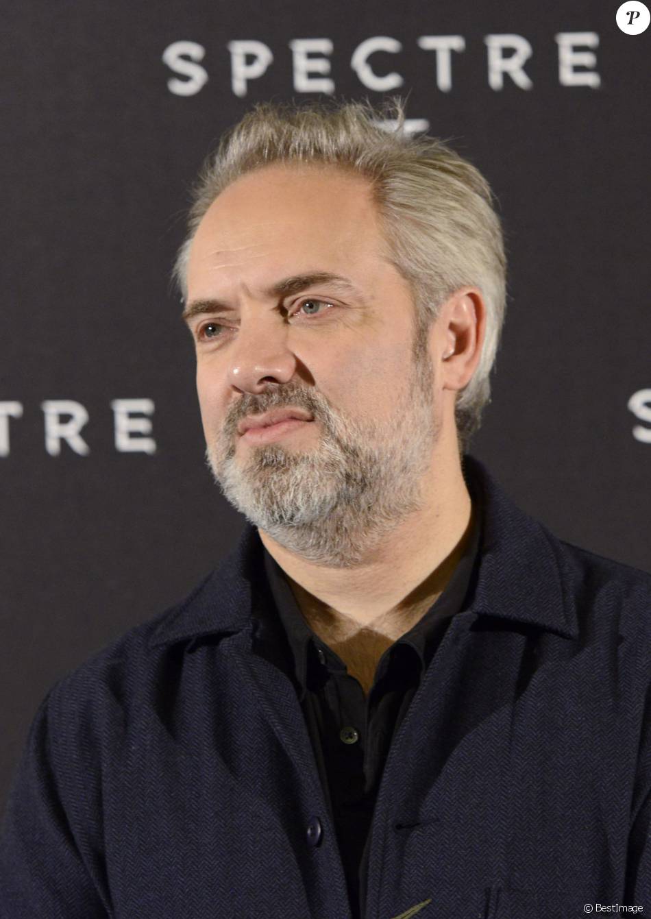Sam Mendes - Photocall de 007 Spectre à Madrid au théatre Royal le 28 ...