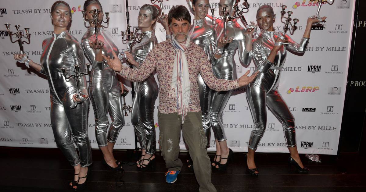 Exclusif - Tex (Jean-Christophe Le Texier) lors du Défilé Trash by ...