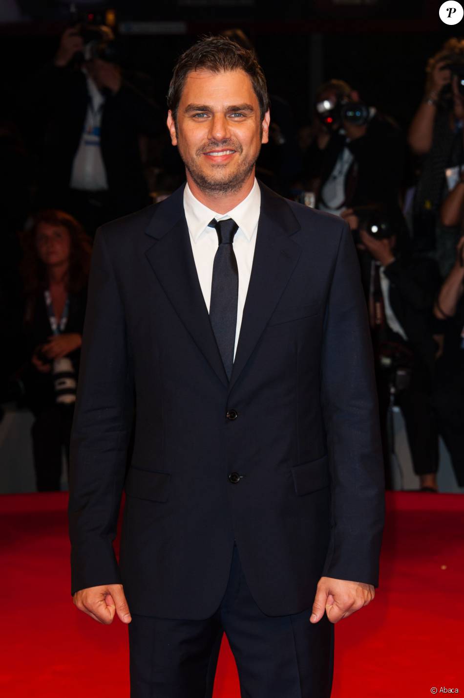 Ariel Vromen à Venise le 30 août 2012. - Purepeople