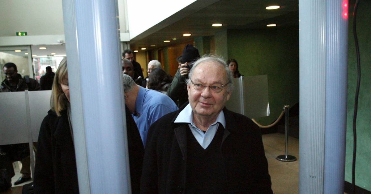 Le dessinateur Sine au tribunal de Lyon, le 27 janvier 2009. - Purepeople