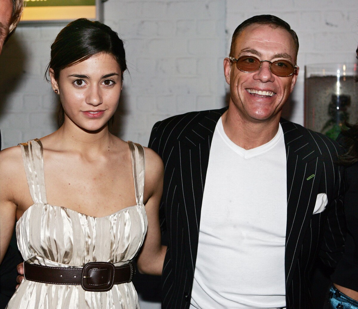 Photo : Jean-Claude Van Damme et sa fille Bianca à l'ouverture du ...