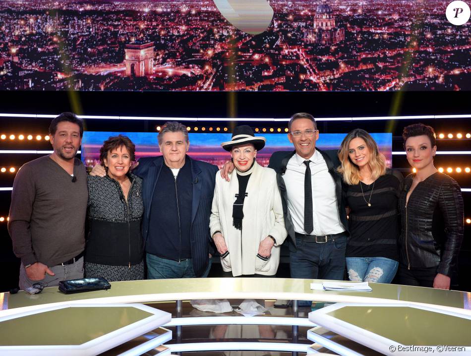 Exclusif - Titoff, Roselyne Bachelot, Pierre Ménès, Geneviève de ... Exclusif - Titoff, Roselyne Bachelot, Pierre Ménès, Geneviève de ...