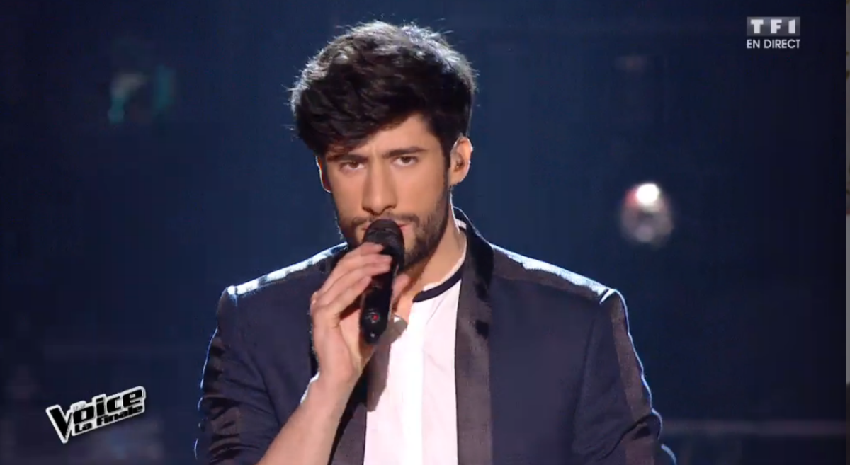 Photo : Clément Verzi, Slimane, MB14 et Antoine lors de la finale de ...